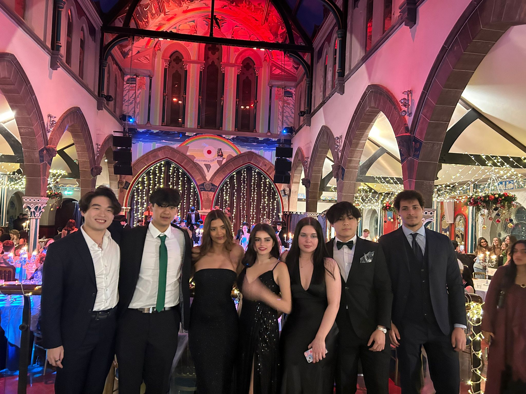 Business Ball – Glasgow University Business Club